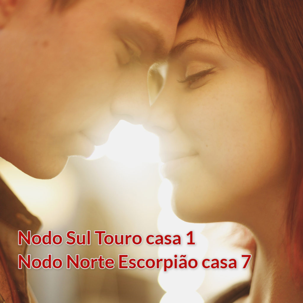 Nodo Lunar Sul em Touro na casa 1 - Nodo Lunar Norte em Escorpião na ...
